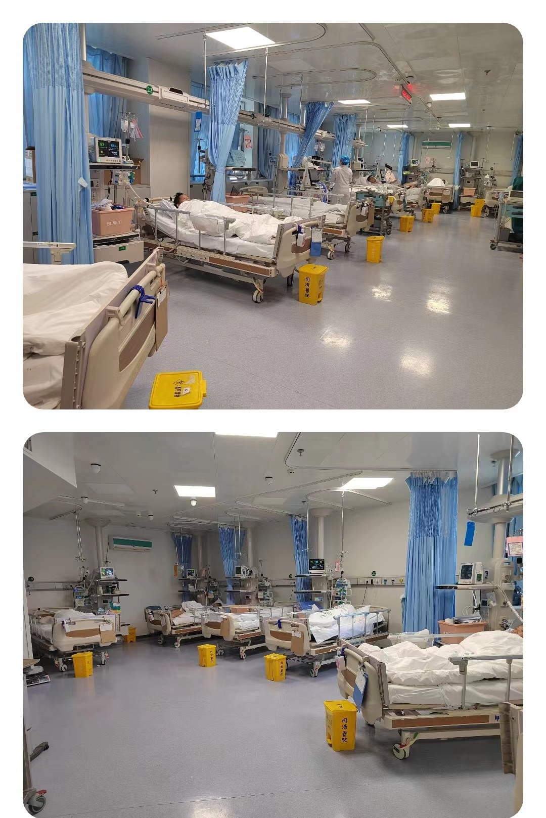 春节里，为生命守岁_科室动态